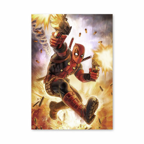 Poster Deadpool Fan Art | Aesthetic Posters