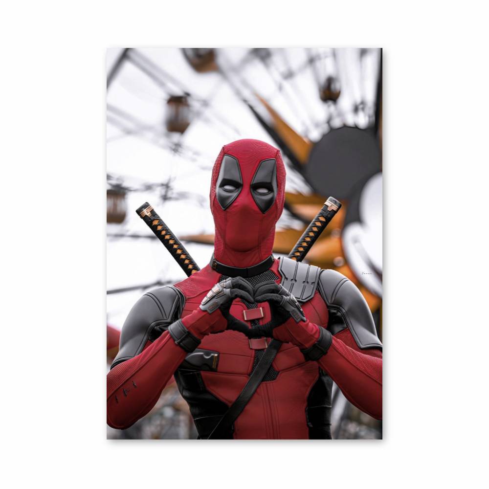 Deadpool Clipart Heart