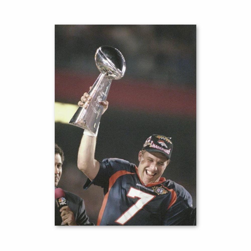 Poster Denver Broncos Victory | Aesthetic Posters
