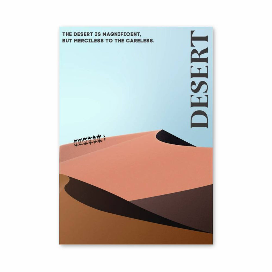 Desert Posters | Aesthetic Posters