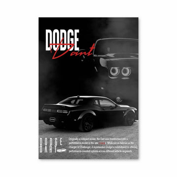 Dodge Posters | Aesthetic Posters