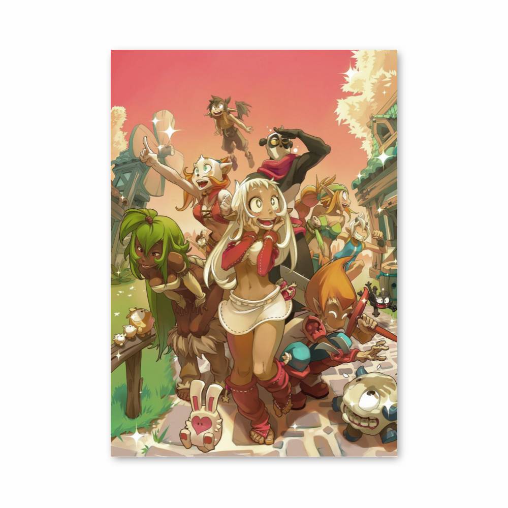 Poster Dofus Colors | Aesthetic Posters