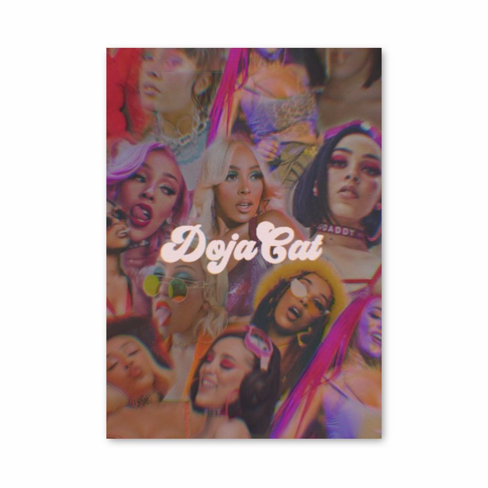Poster Doja Cat Vibe | Aesthetic Posters