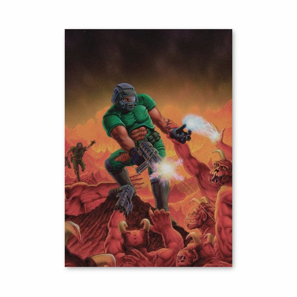 Doom Posters | Aesthetic Posters