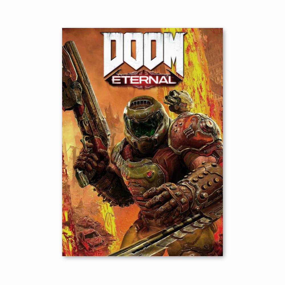 Doom Posters | Aesthetic Posters