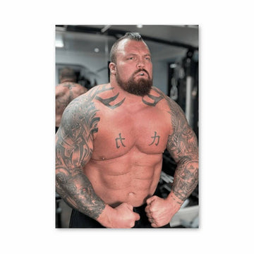 Posters Eddie Hall | Aesthetic Posters