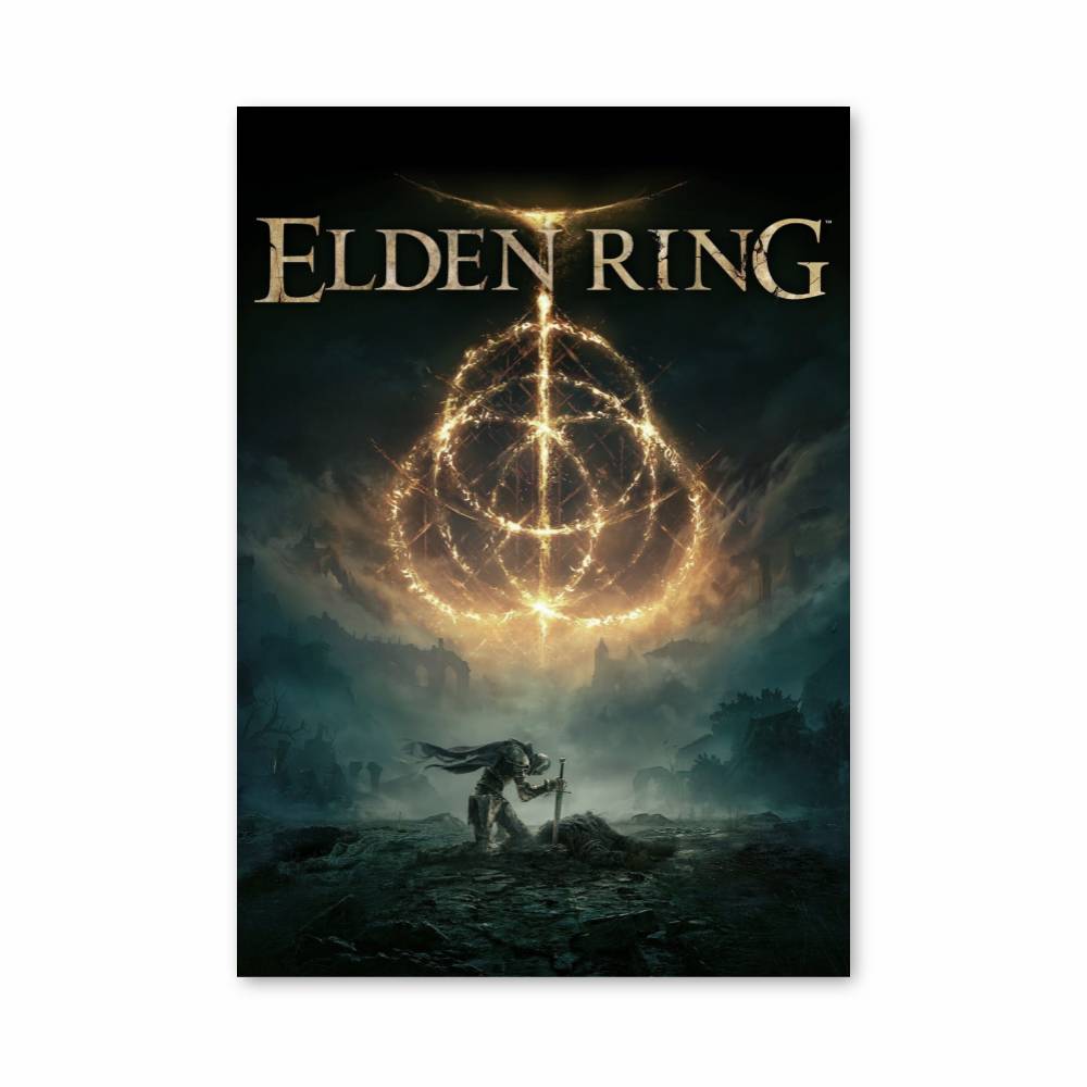 Poster Elden Ring Hero | Aesthetic Posters