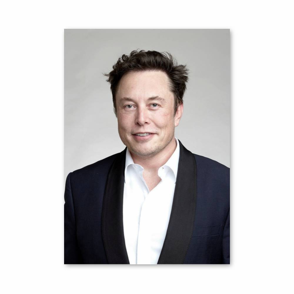 Poster Elon Boss | Aesthetic Posters