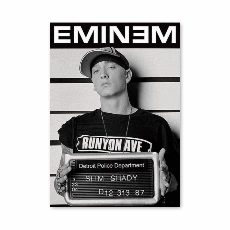 Eminem Posters | Aesthetic Posters