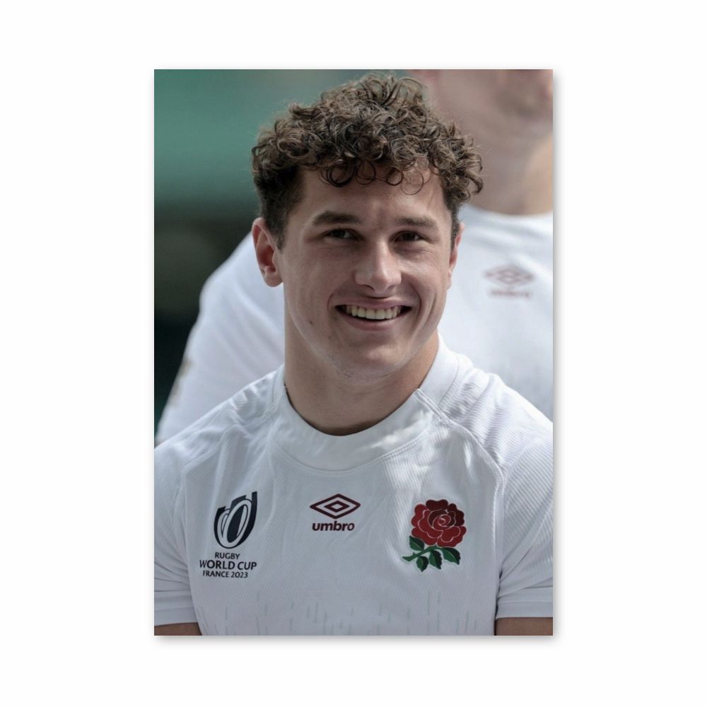Poster Portrait England Rugby | Aesthetic Posters