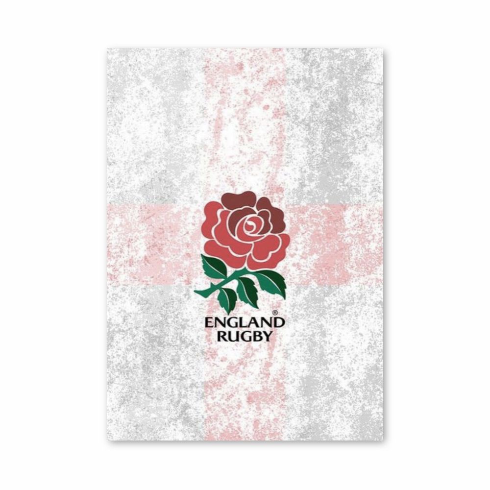 England Rugby Logo Poster | Aesthetic Posters