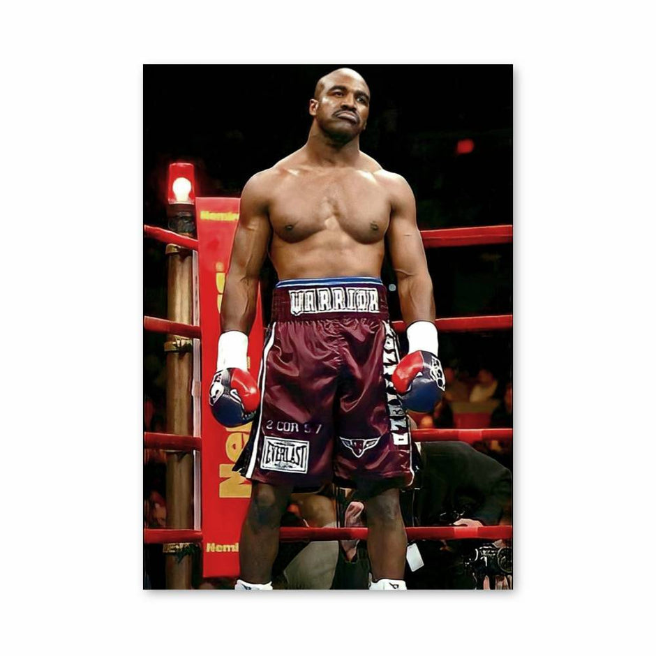 Posters Evander Holyfield | Aesthetic Posters
