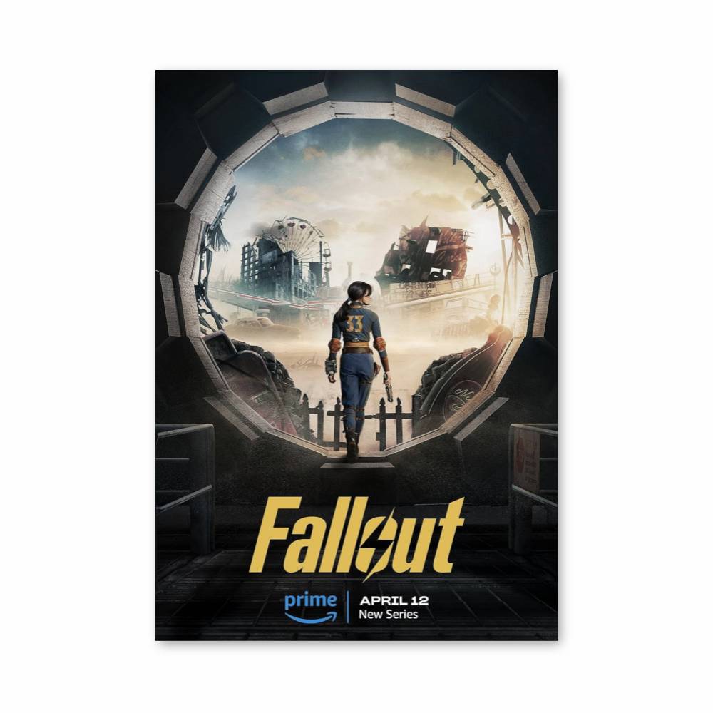 Poster Fallout Prime | Aesthetic Posters