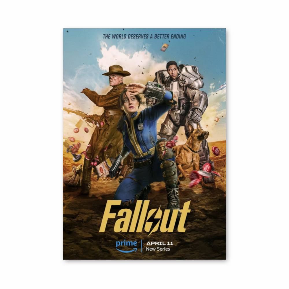 Poster Fallout Series | Aesthetic Posters
