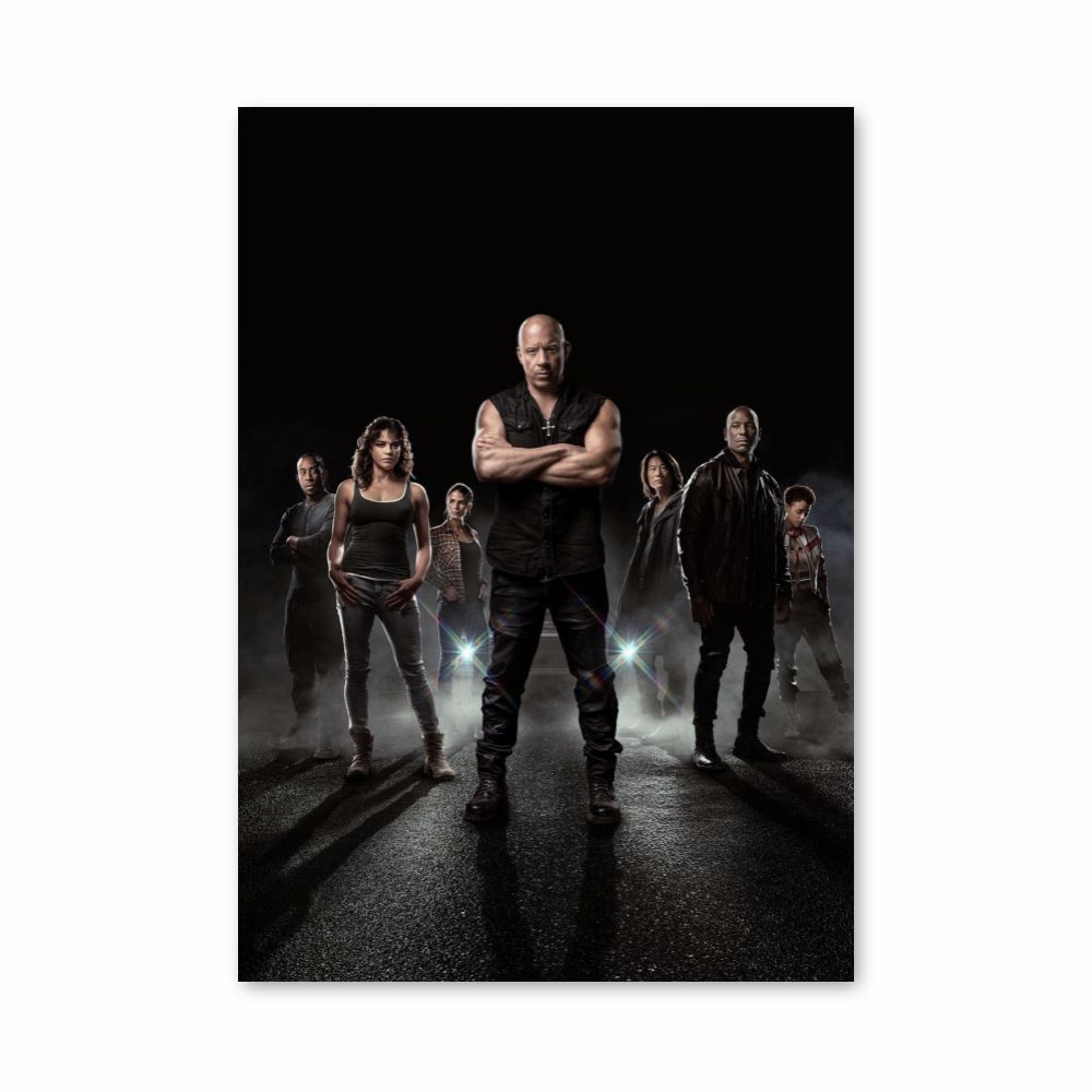 Poster Fast and furious Family | Aesthetic Posters