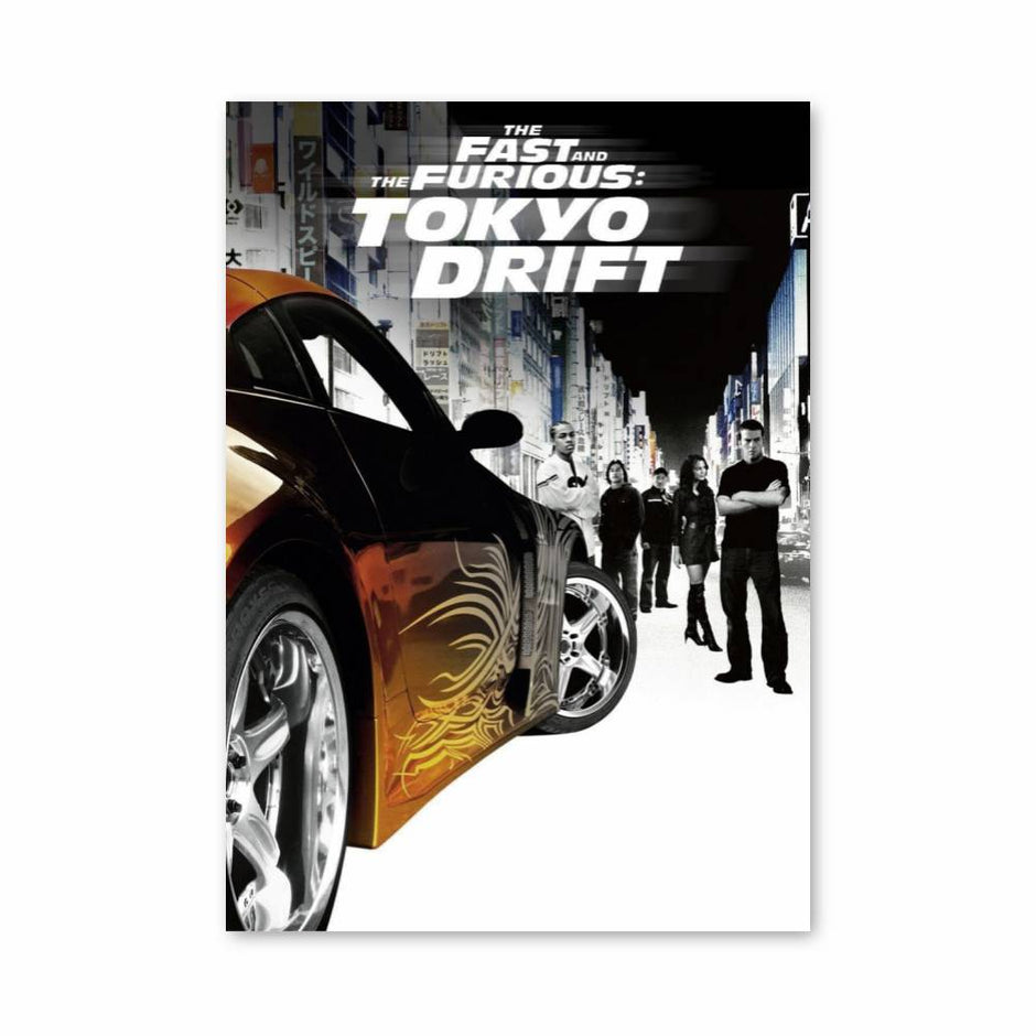 Fast and Furious Posters – Aesthetic Posters