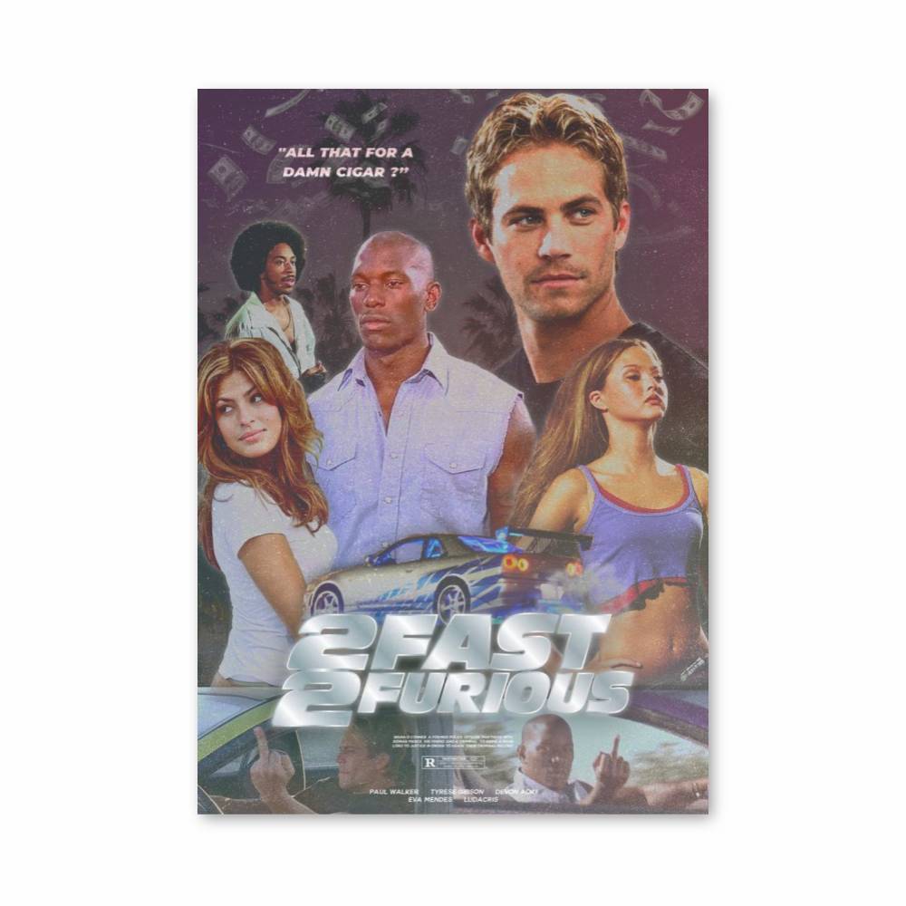Fast and Furious Posters – Aesthetic Posters