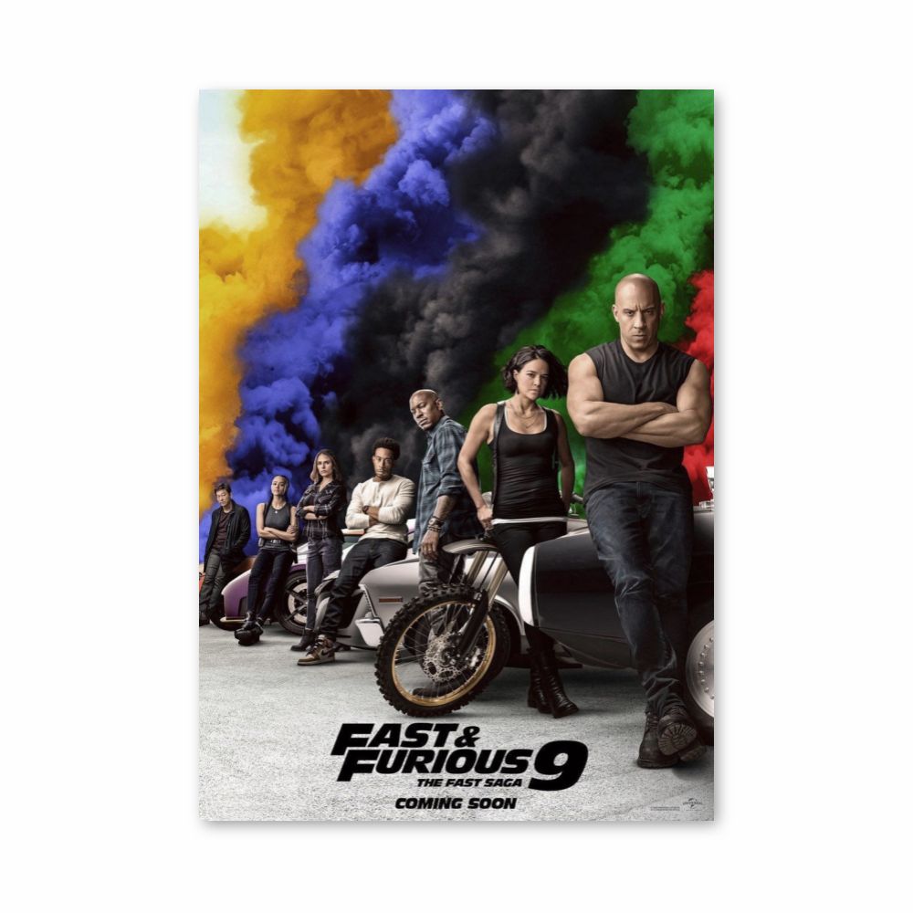 Fast and Furious Posters – Aesthetic Posters