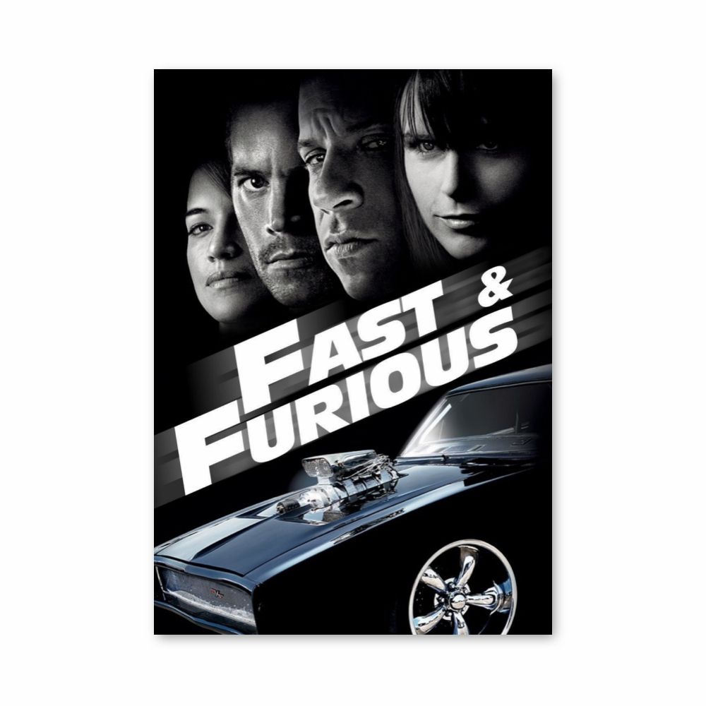 Fast and Furious Posters – Aesthetic Posters