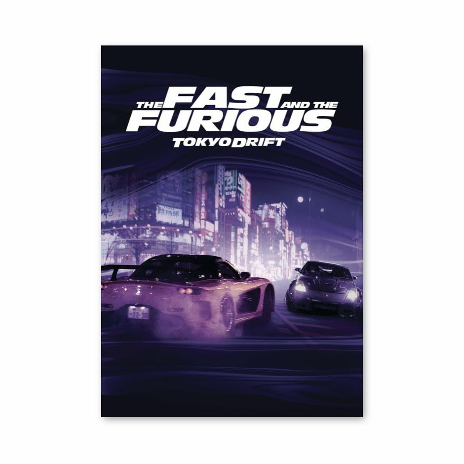 Fast and Furious Posters – Aesthetic Posters