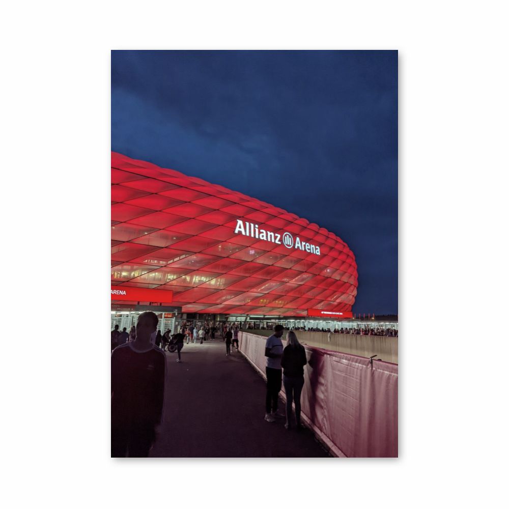 FC Bayern Munich Posters – Aesthetic Posters