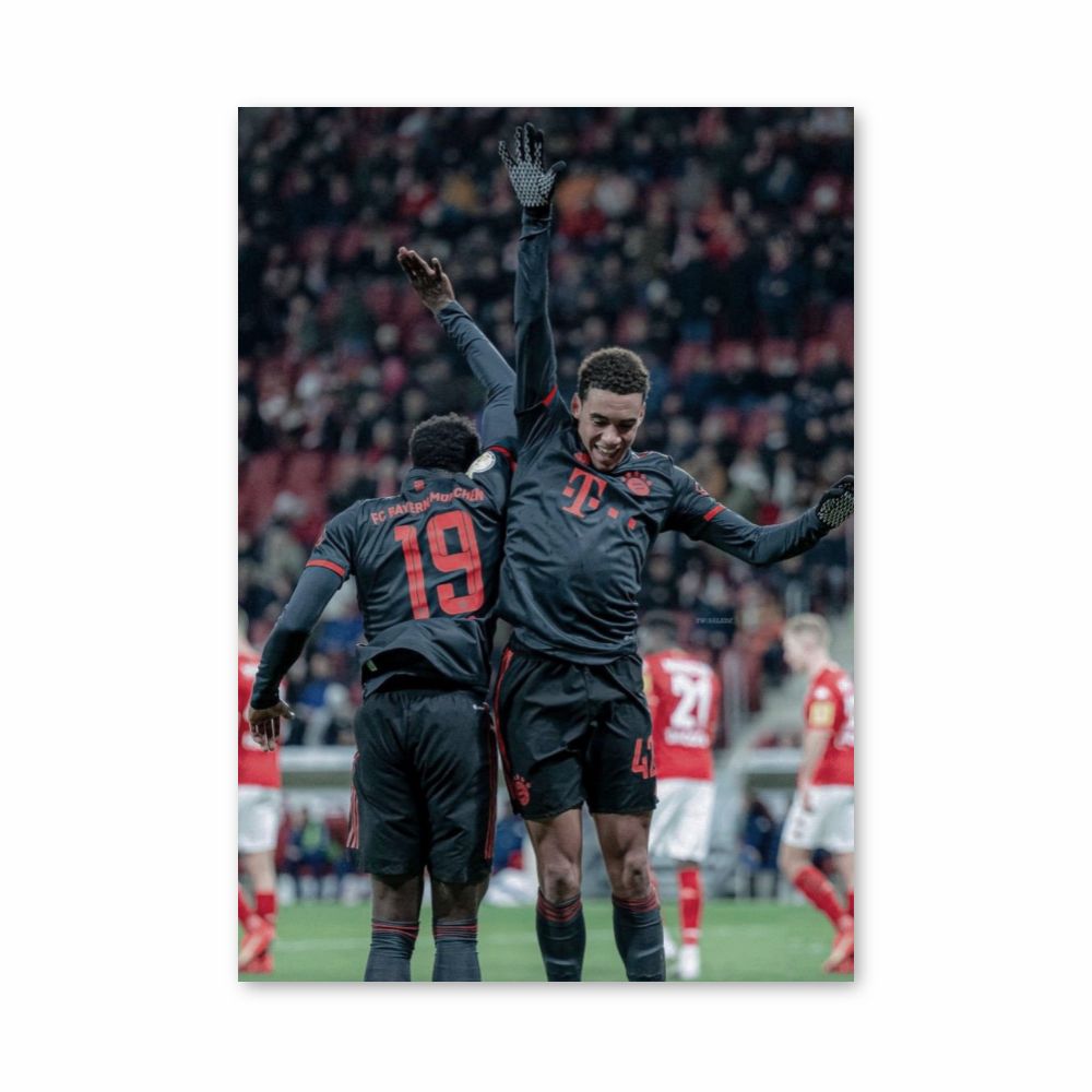 Poster Bayern Munich Celebration | Aesthetic Posters