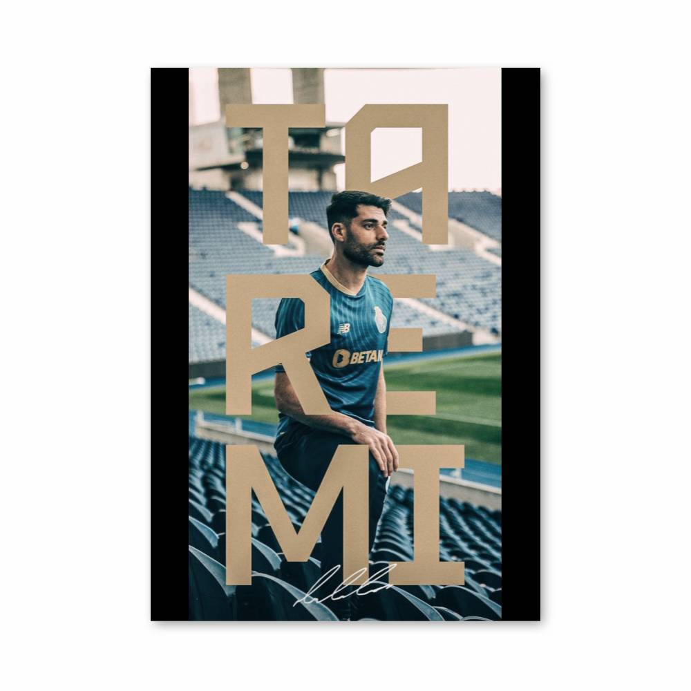 Poster Taremi FC Porto | Aesthetic Posters