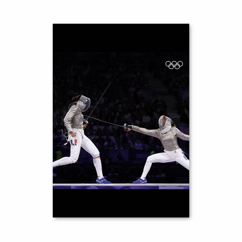 Poster Fencing Competition | Aesthetic Posters