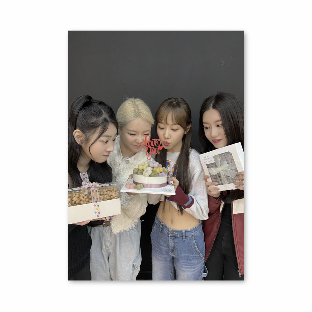 Fifty Fifty Posters – Aesthetic Posters