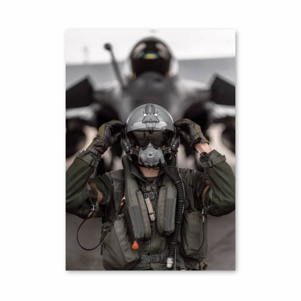 Fighter Pilot Posters | Aesthetic Posters