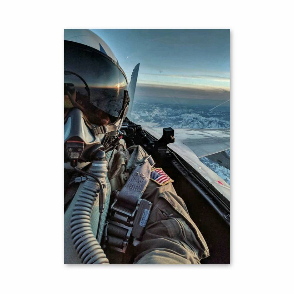 Fighter Pilot Posters | Aesthetic Posters