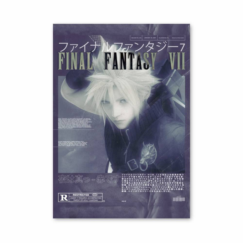 Final Fantasy Posters | Aesthetic Posters