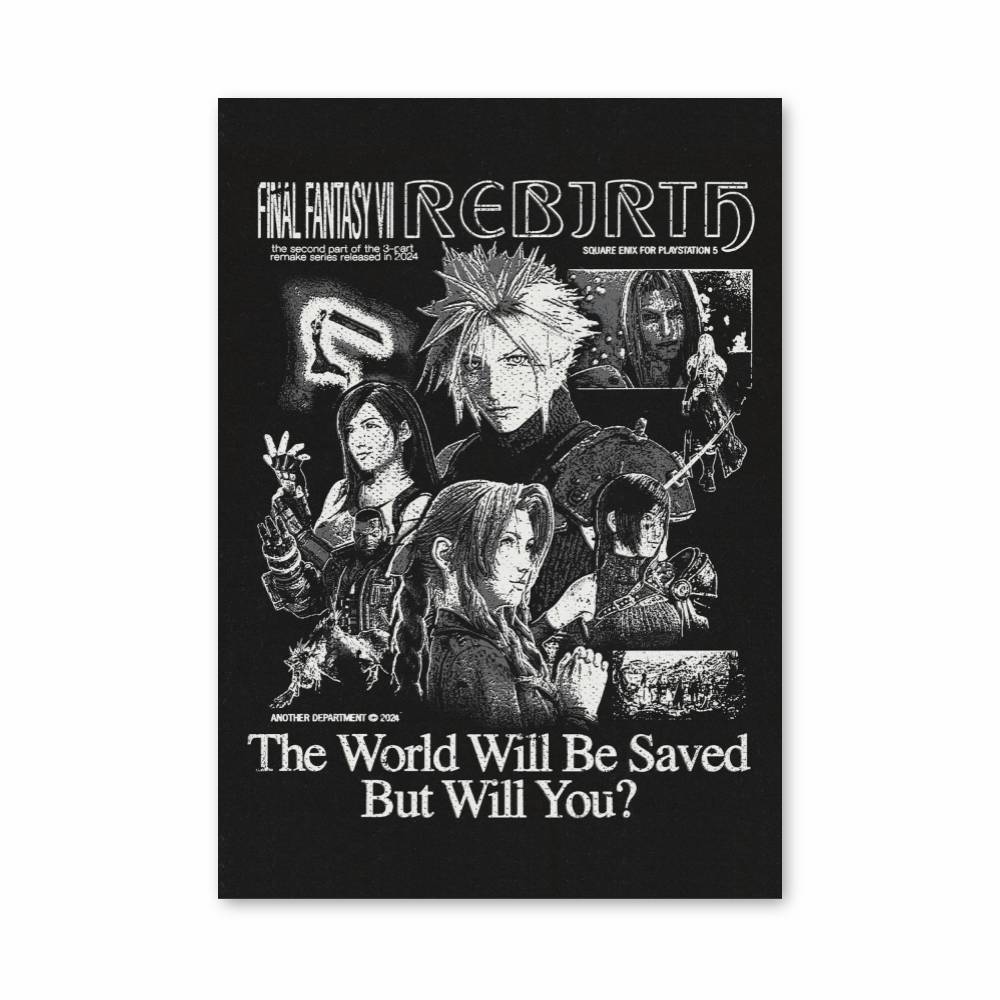 Poster Rebirth Adventure | Aesthetic Posters