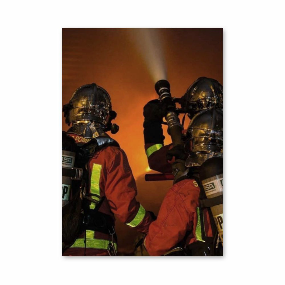 Firefighter Posters – Aesthetic Posters