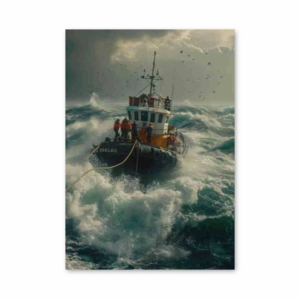 Fishing Boat Posters | Aesthetic Posters