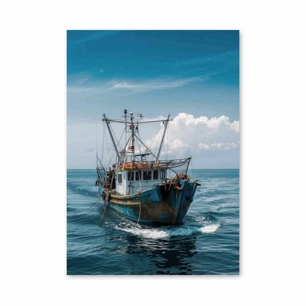 Boat Posters – Aesthetic Posters