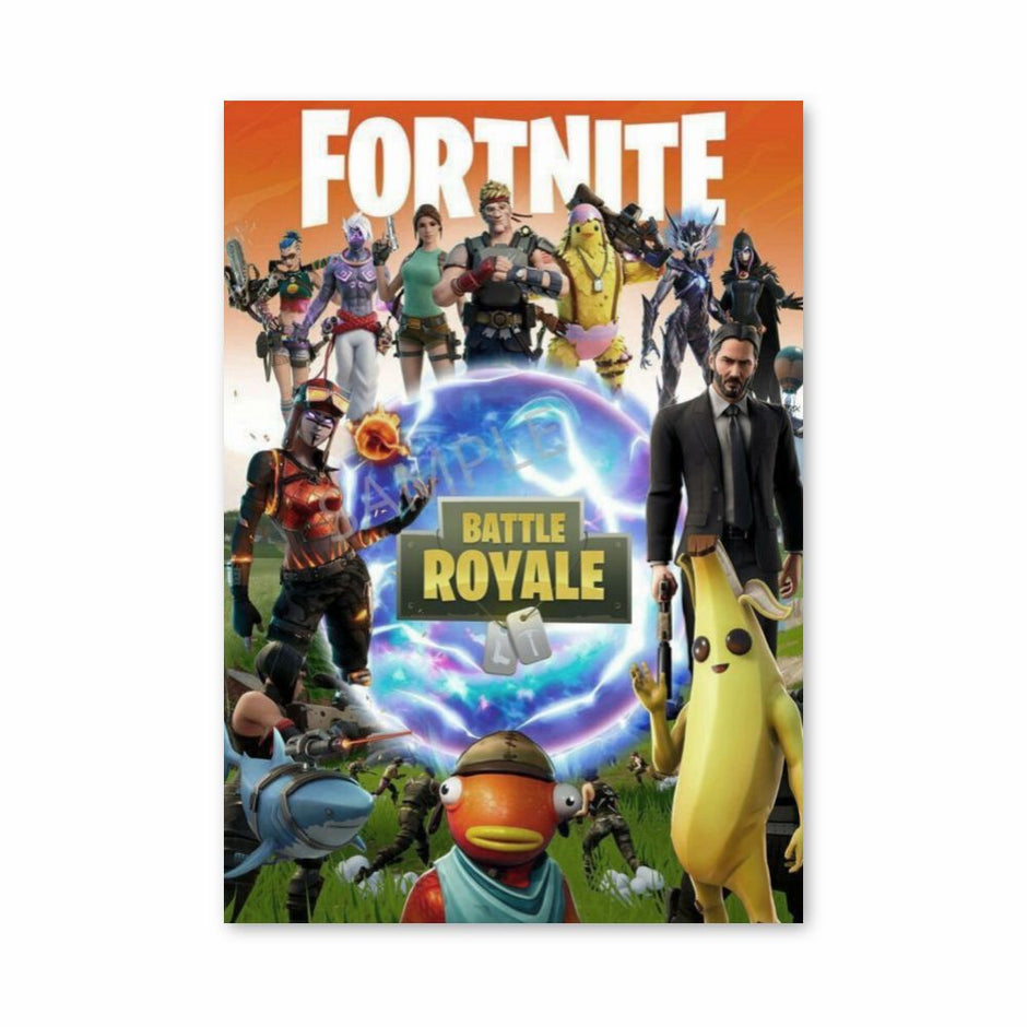 Fortnite Posters – Aesthetic Posters