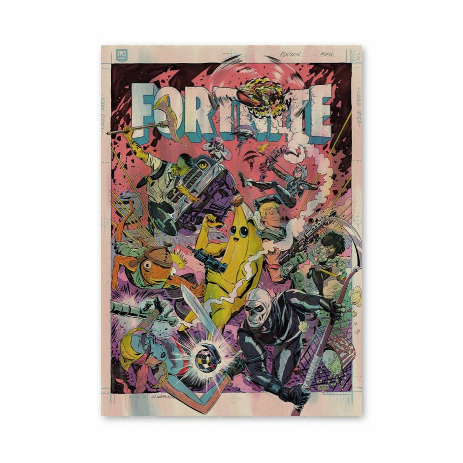 Fortnite Posters – Aesthetic Posters