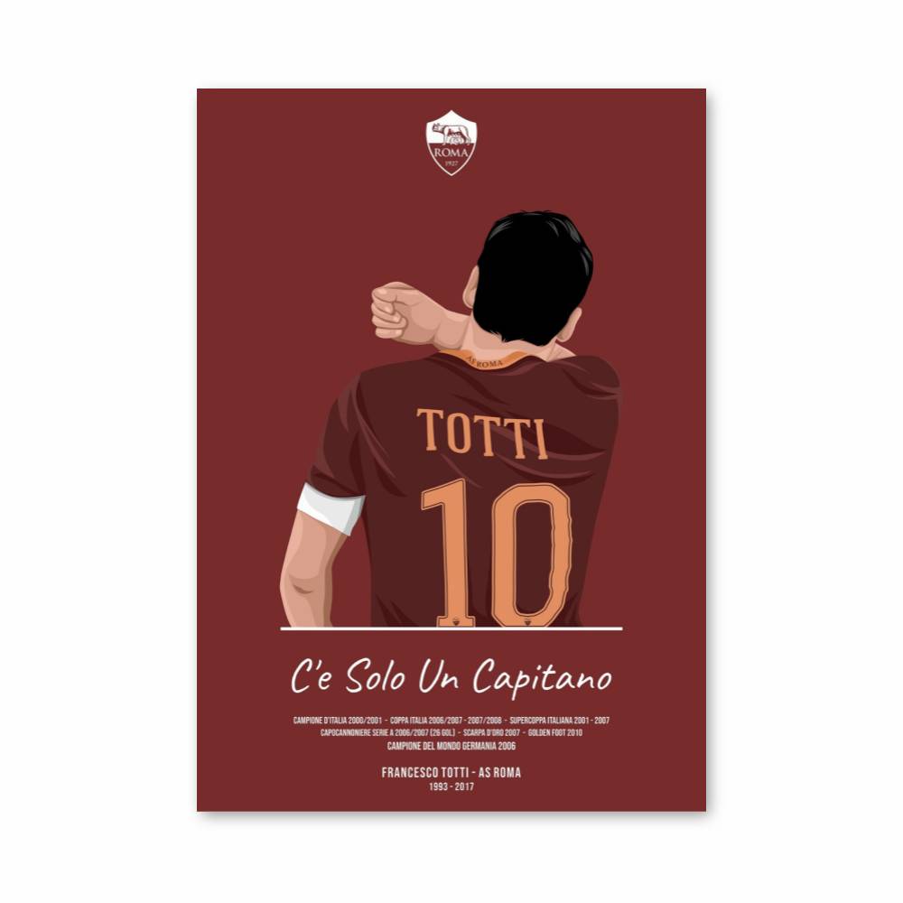 Poster Il Capitano | Aesthetic Posters