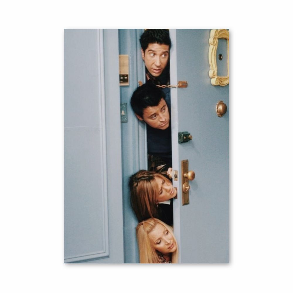 Friends Posters – Aesthetic Posters