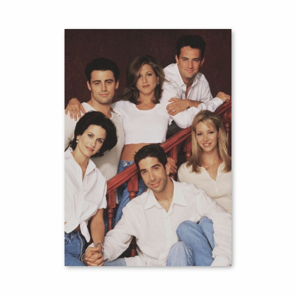 Poster Friends Characters | Aesthetic Posters