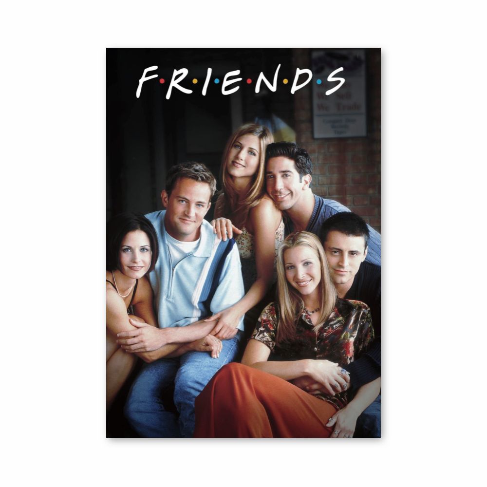 Friends Poster | Aesthetic Posters