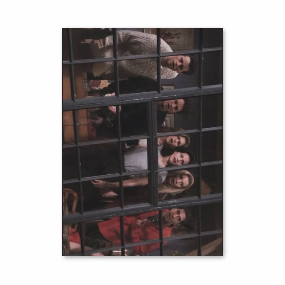 Poster Friends Prison | Aesthetic Posters