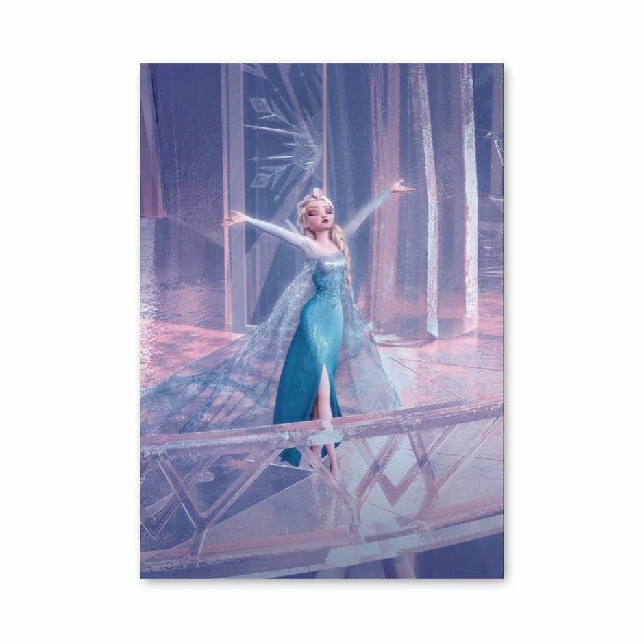 Frozen Posters | Aesthetic Posters