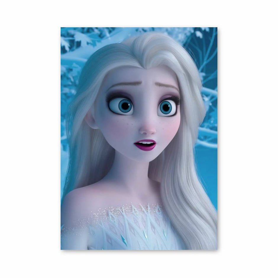 Frozen Posters | Aesthetic Posters