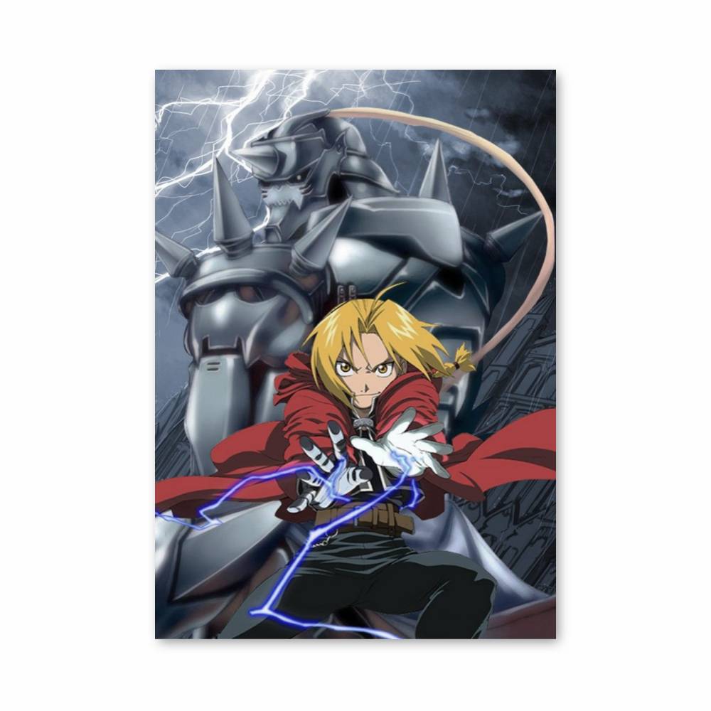 Poster Steel Alchemist | Aesthetic Posters