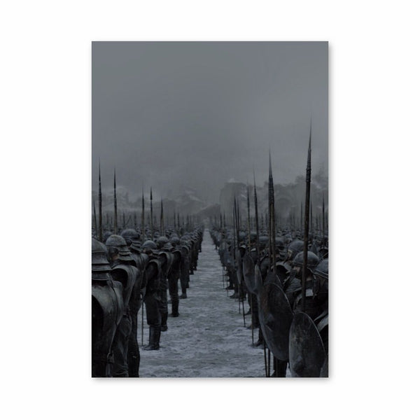 Poster Game of thrones Army | Aesthetic Posters