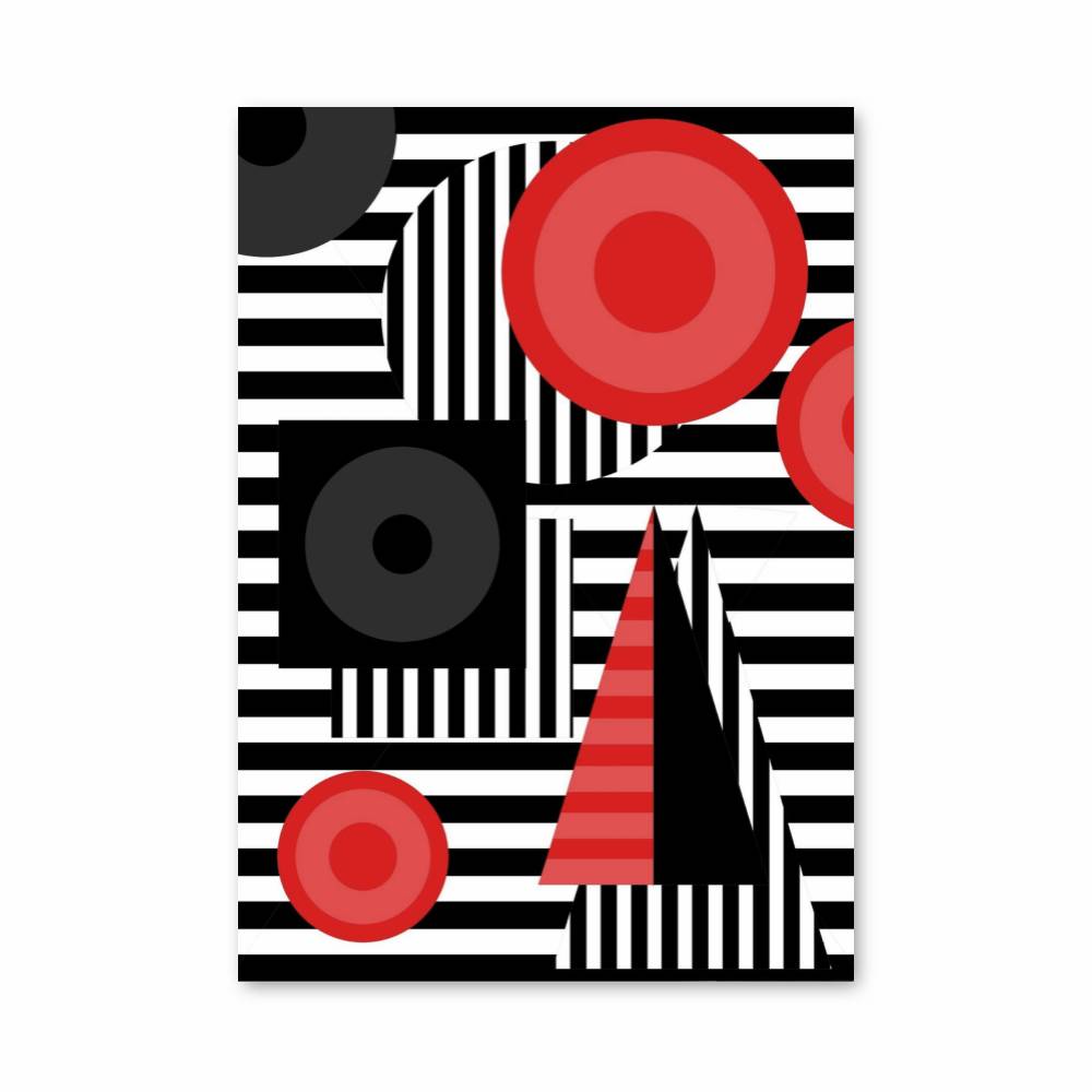 Dynamic Geometry Poster | Aesthetic Posters