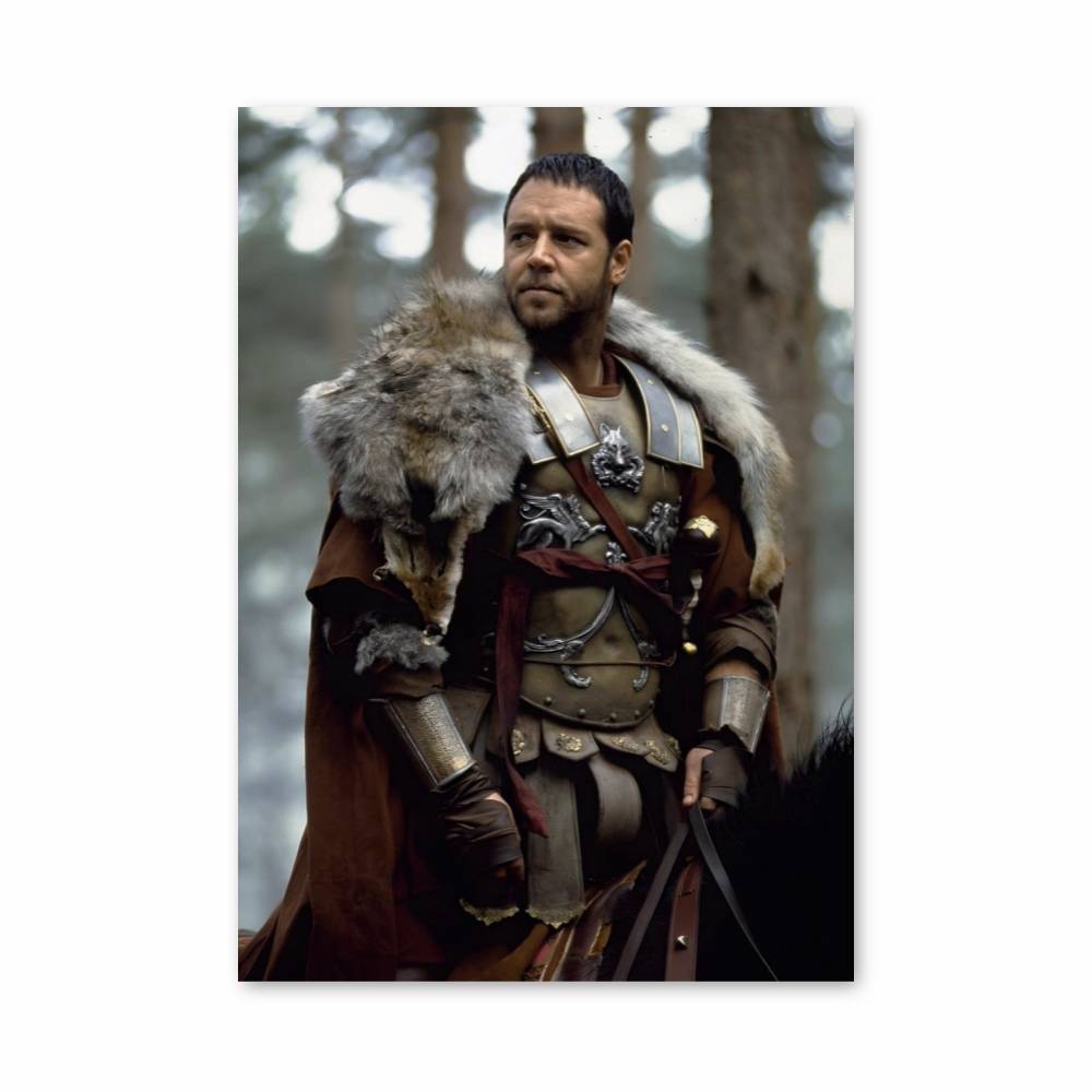 Noble Warrior Poster | Aesthetic Posters