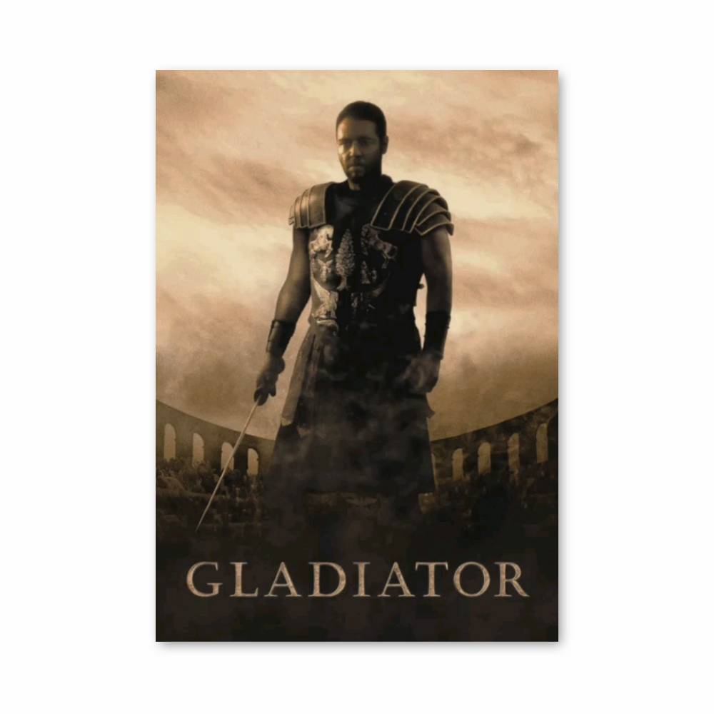 Poster Gladiator Emperor | Aesthetic Posters
